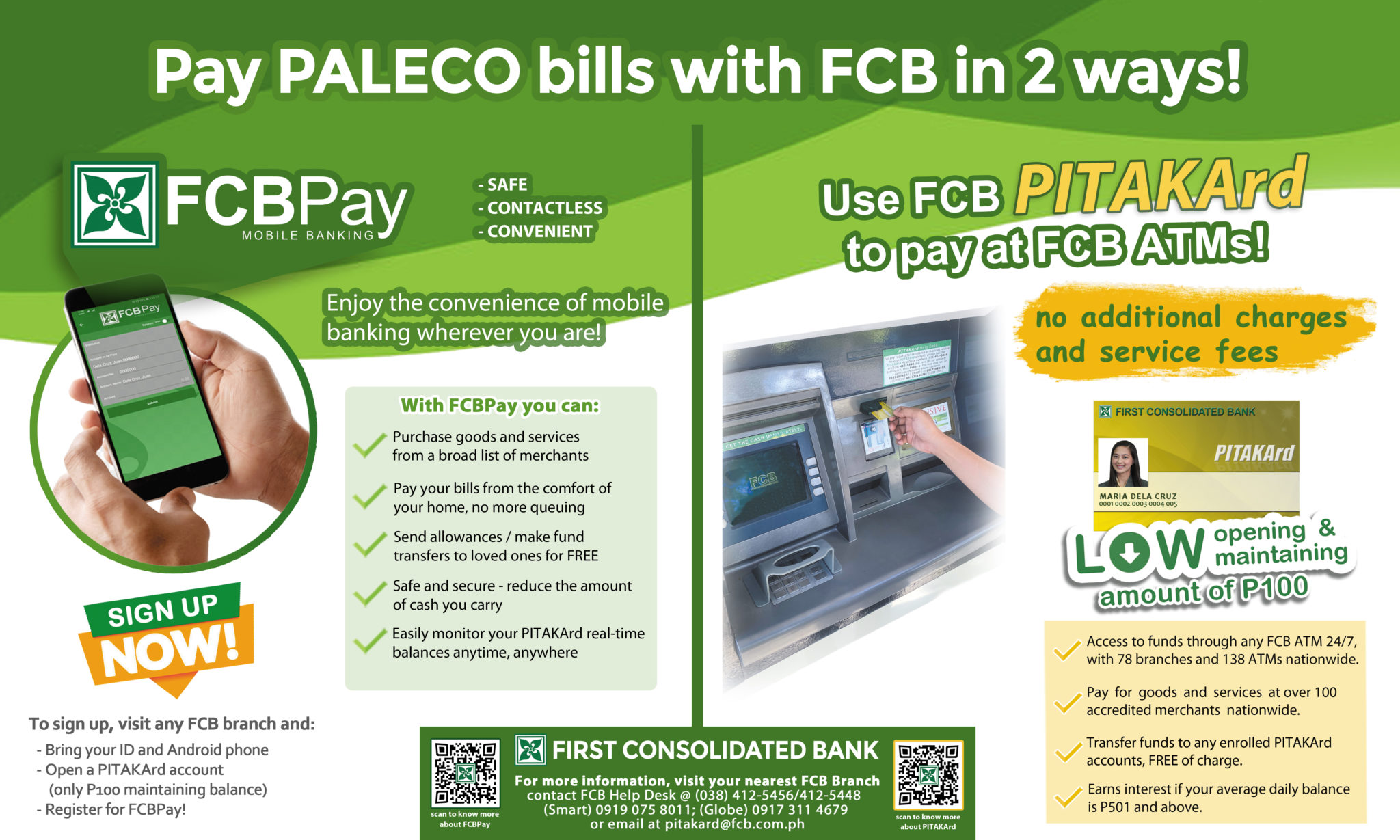 Palawan Electric Cooperative – PALECO ay palaguin, ito ay atin!