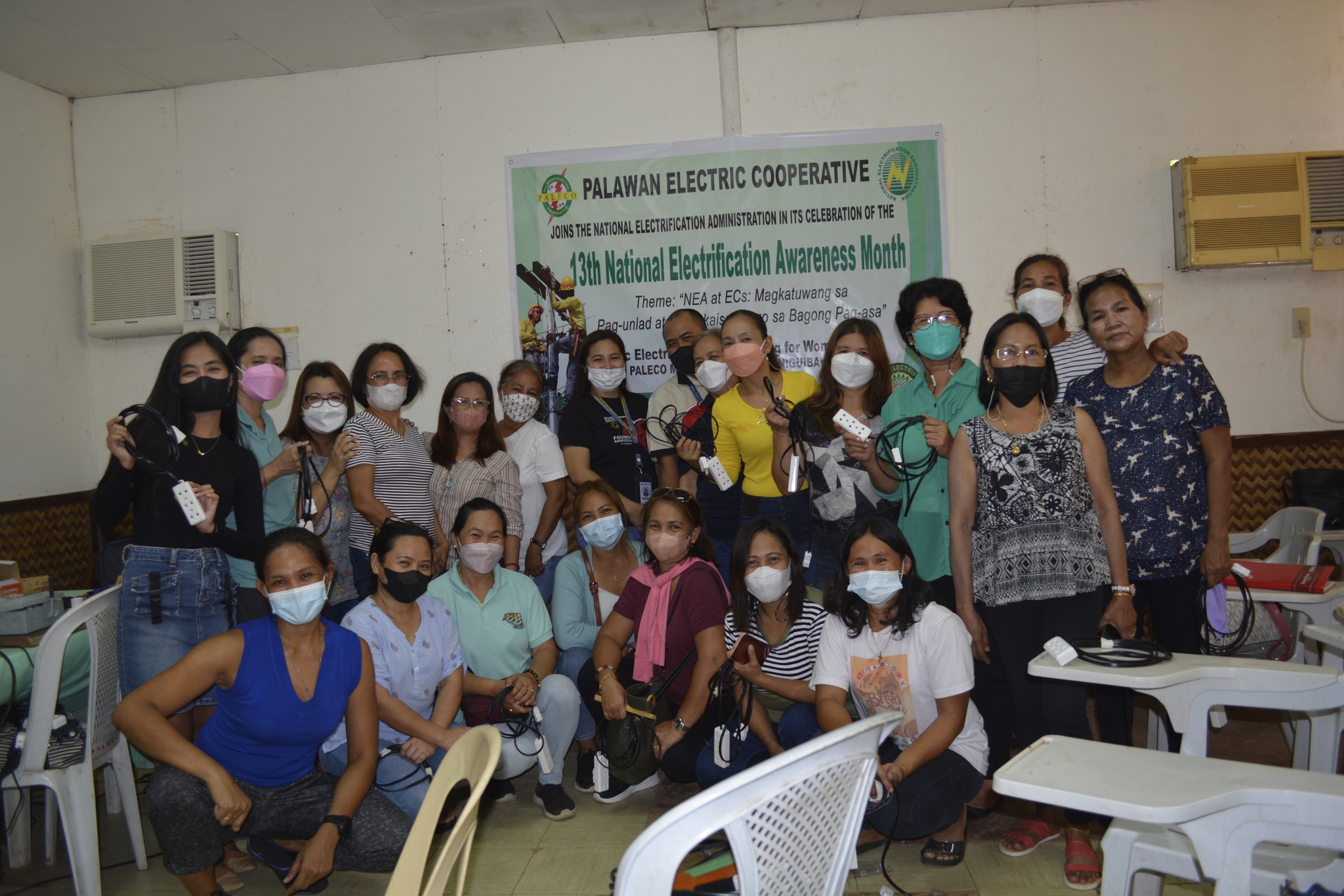 BASIC ELECTRICAL TROUBLESHOOTING FOR WOMEN SEMINAR ISINAGAWA SA PALECO ...