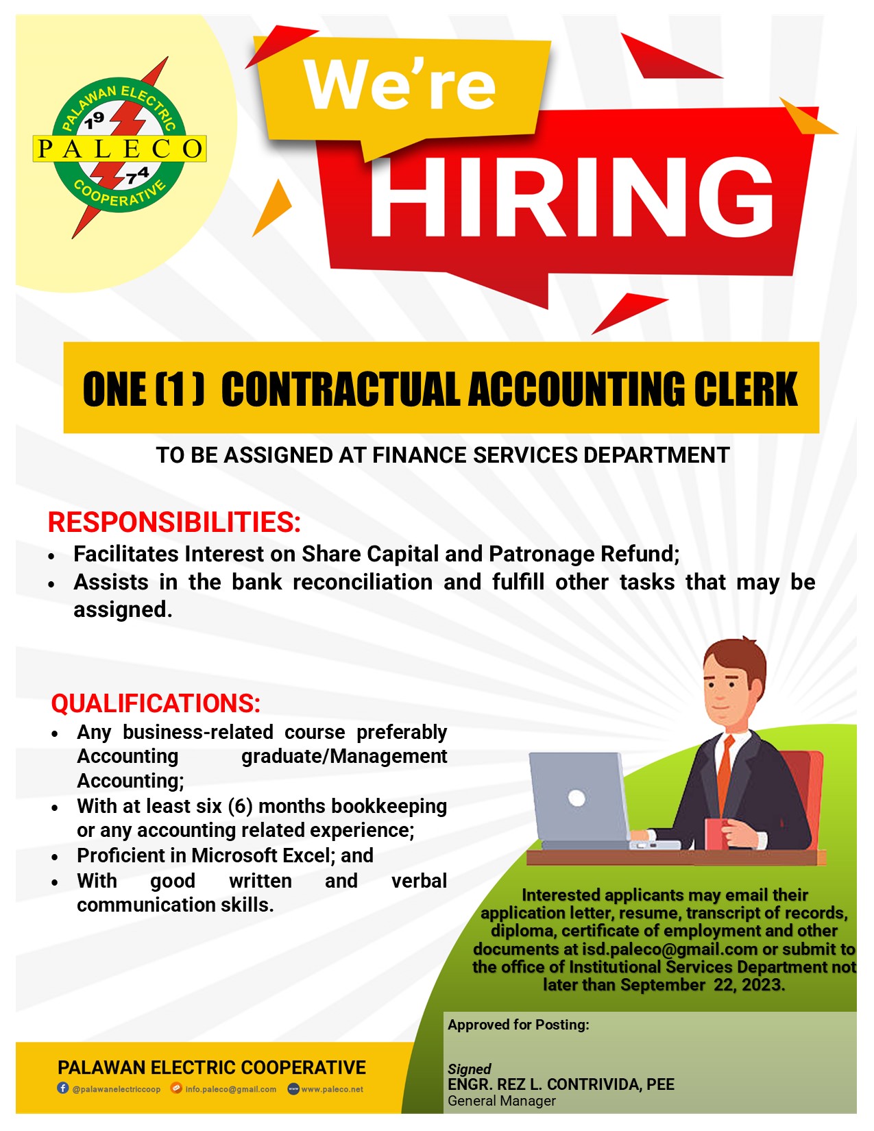 HIRING_accountingclerk_09142023
