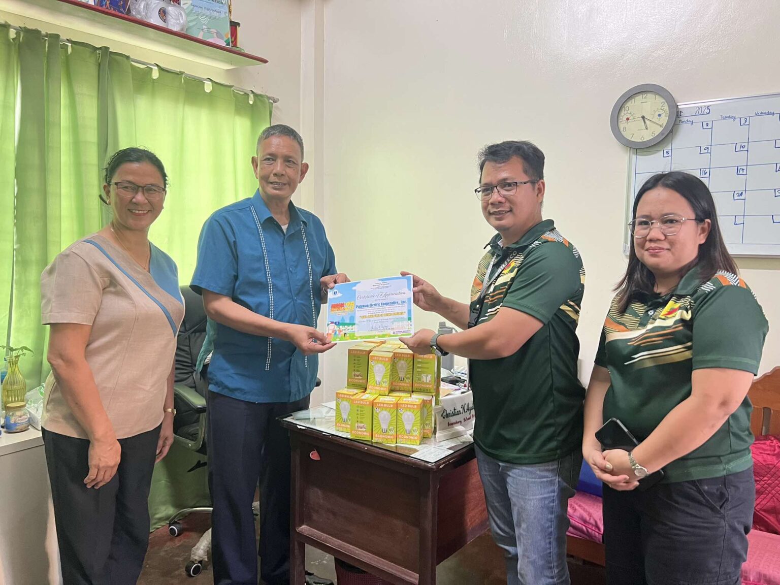 Palawan Electric Cooperative – PALECO ay palaguin, ito ay atin!