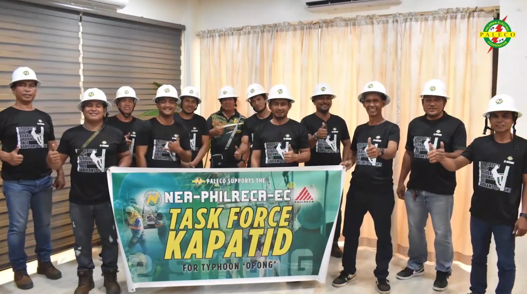 Welcome home, our PALECO 12 Strong!