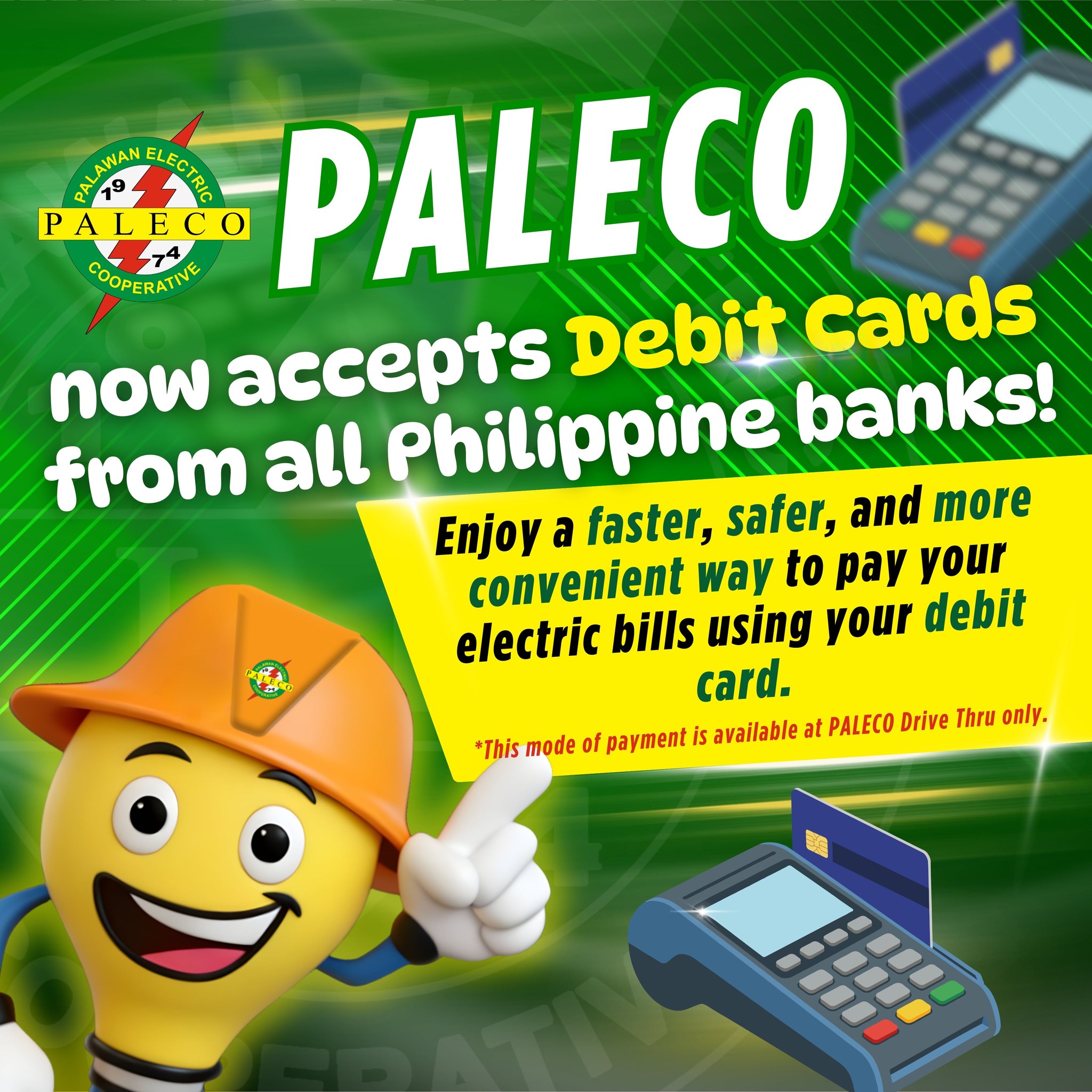 PABATID: Maaari nang magbayad ng inyong electric bill gamit ang inyong ...
